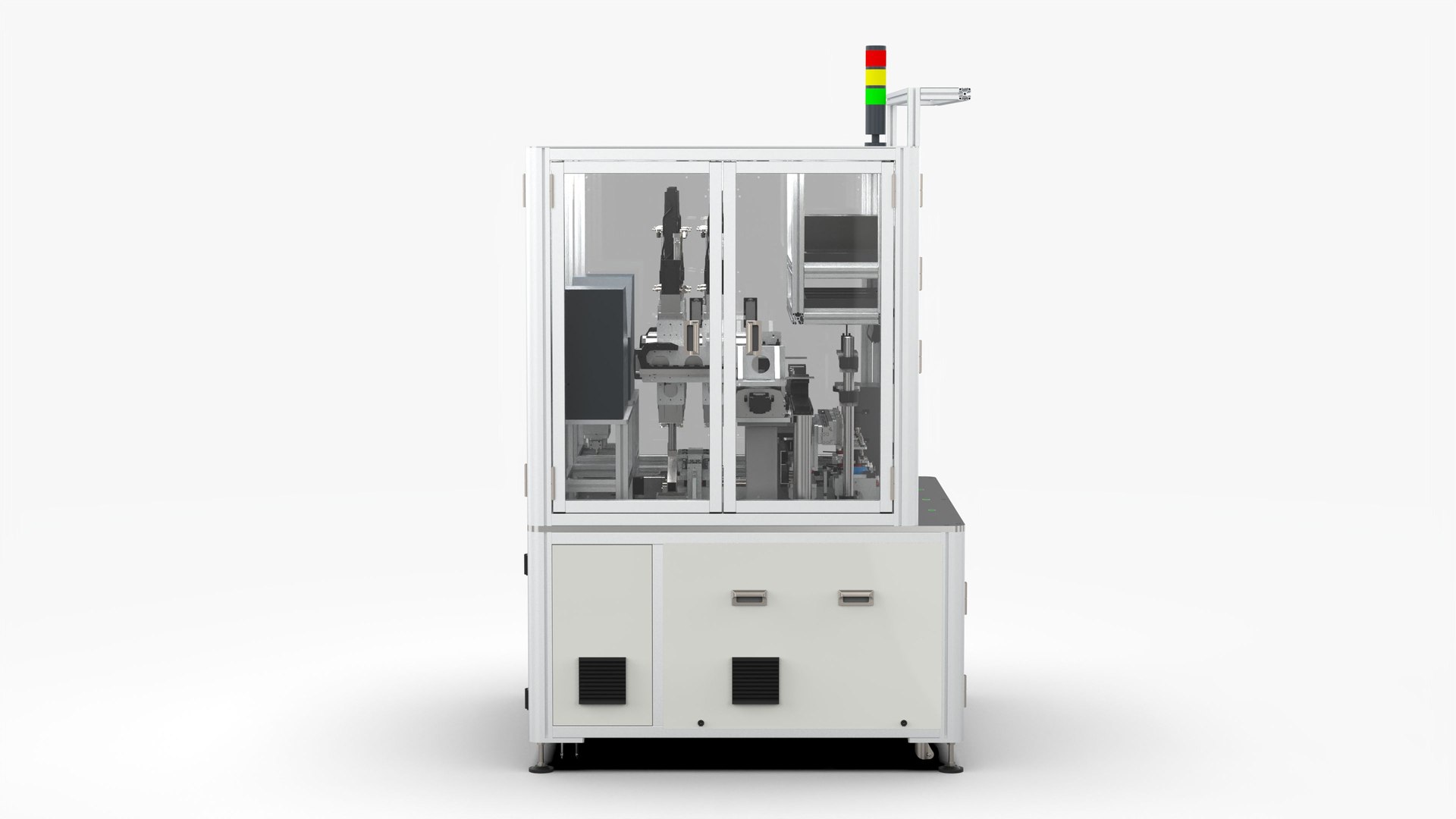 Multi-axis Automatic Locking Screw Machine 3D Model - TurboSquid 2022125