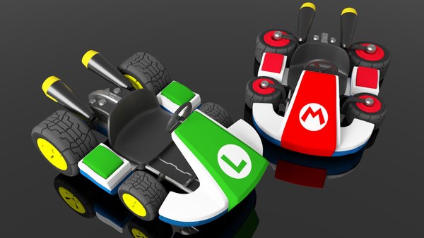 3D mario kart - TurboSquid 1837055