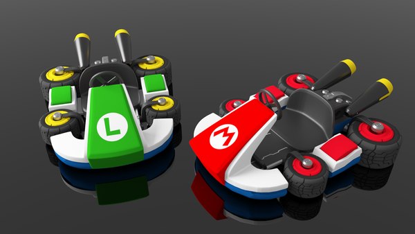 Free 3D Mario-Kart Models | TurboSquid