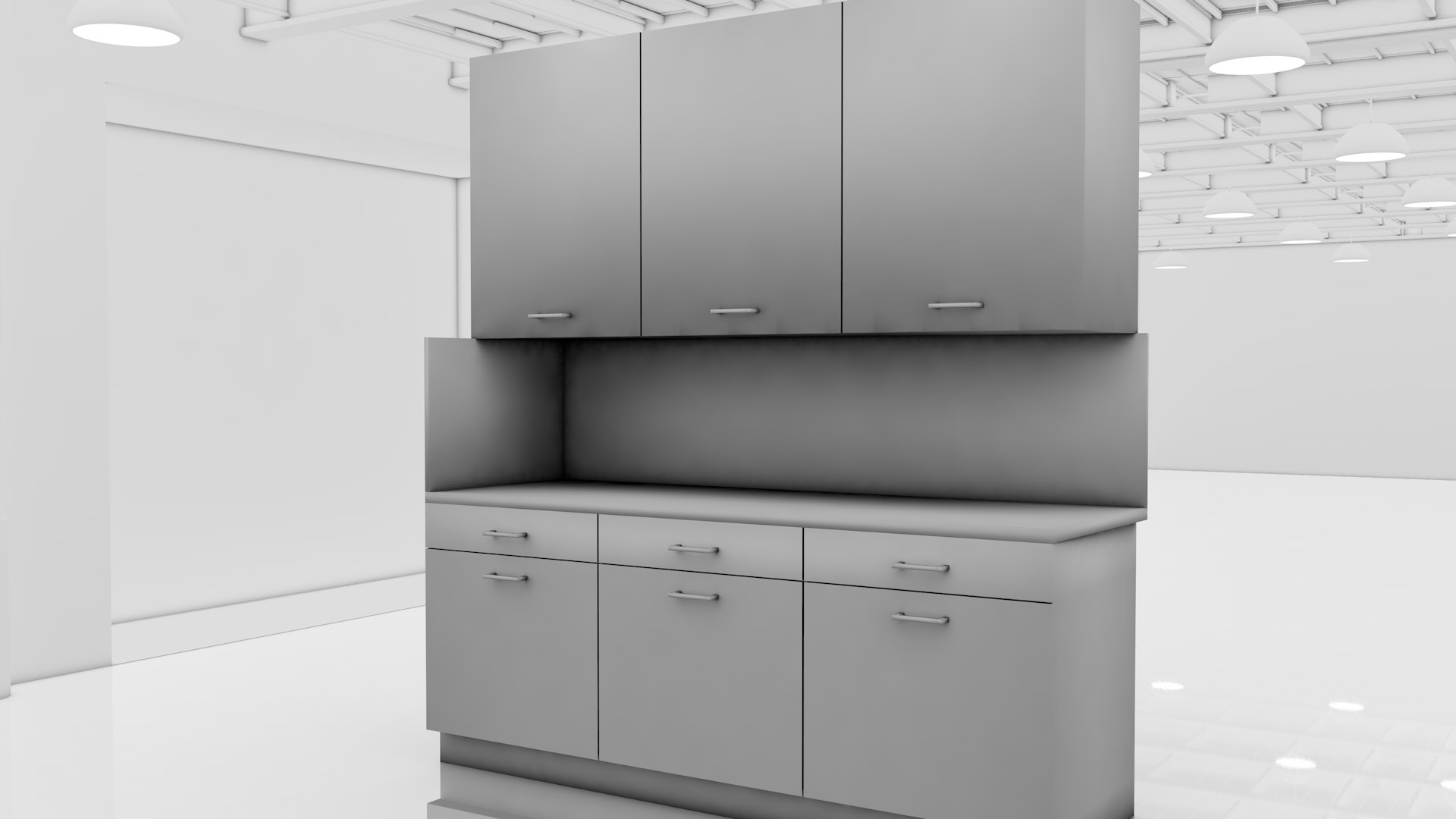 Free Kitchen Simple Model - TurboSquid 1247385