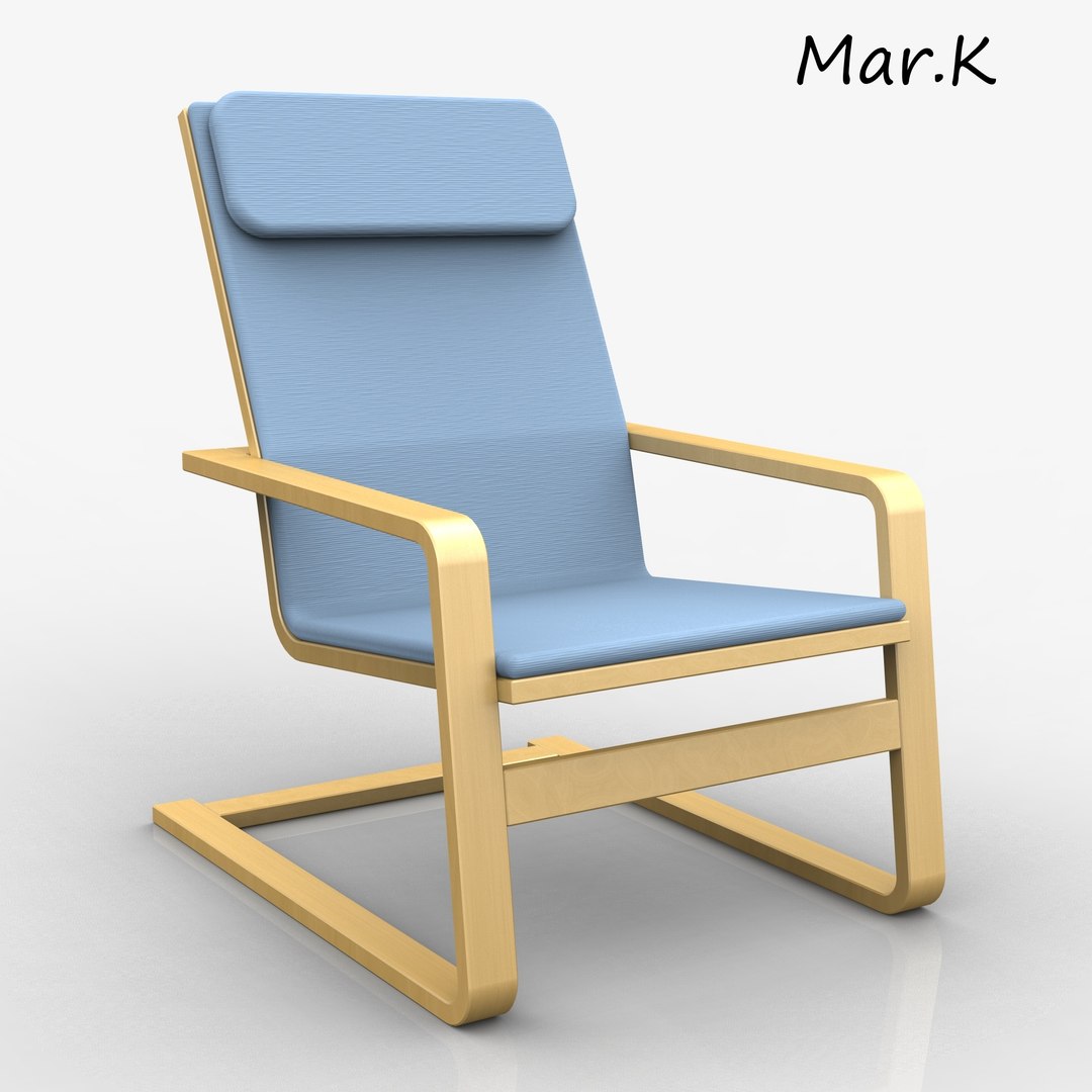 Chair Pello 3d Model