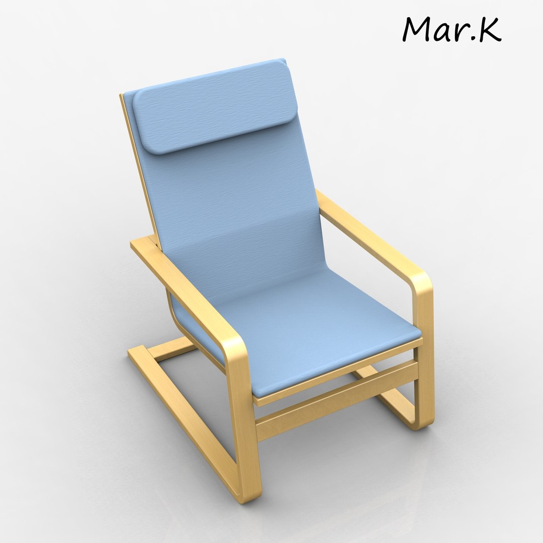 Chair Pello 3d Model
