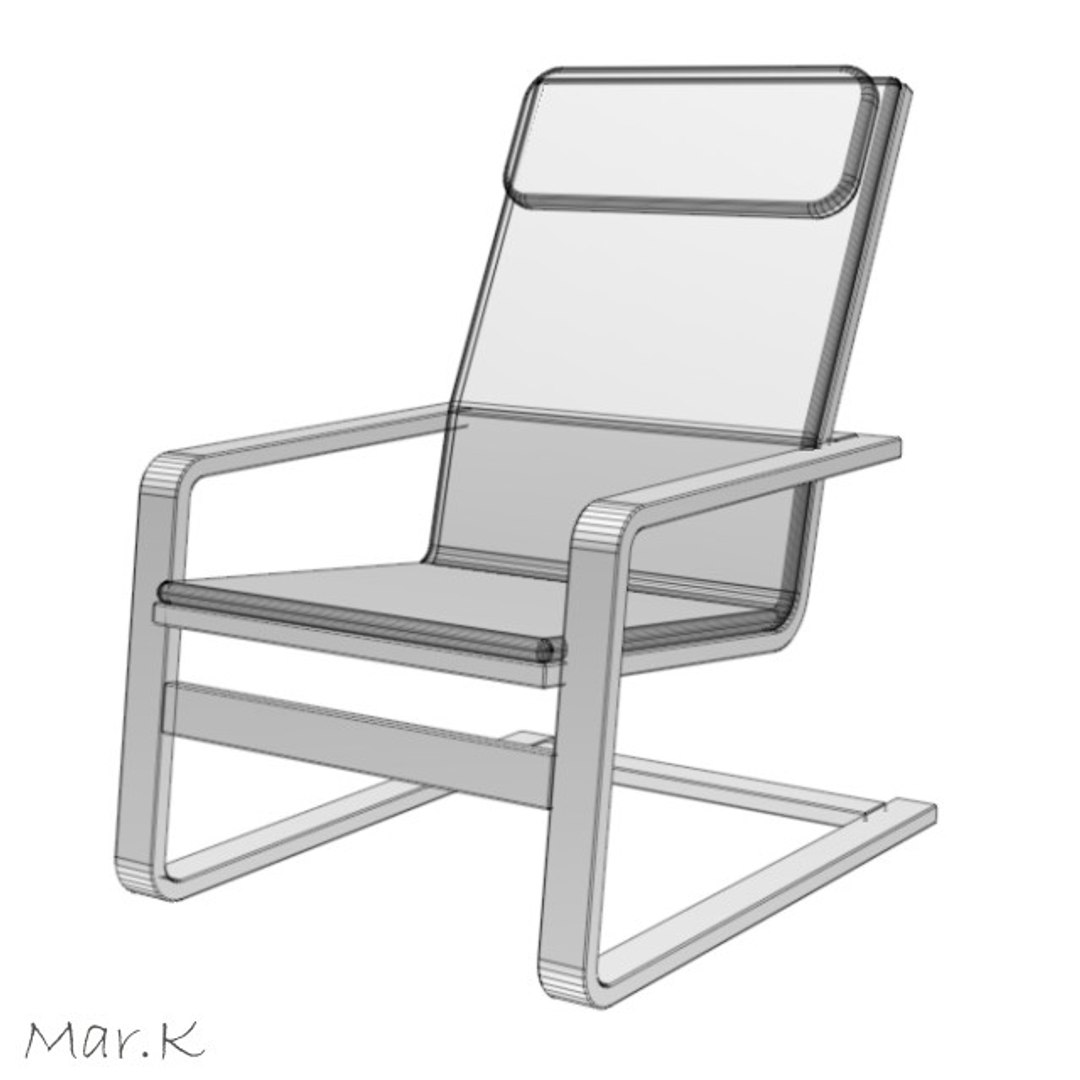 Chair Pello 3d Model