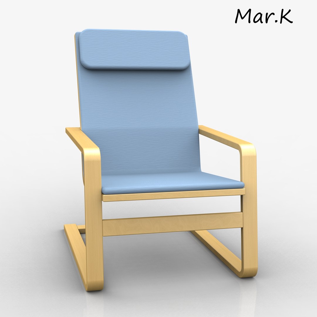 Chair Pello 3d Model