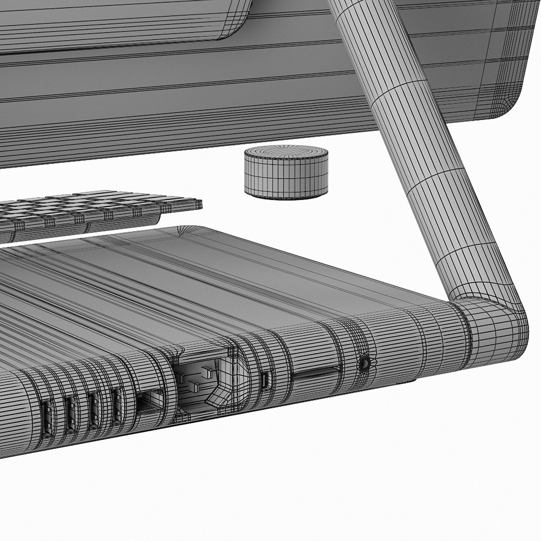 Realistic Microsoft Surface Studio 3d 3ds