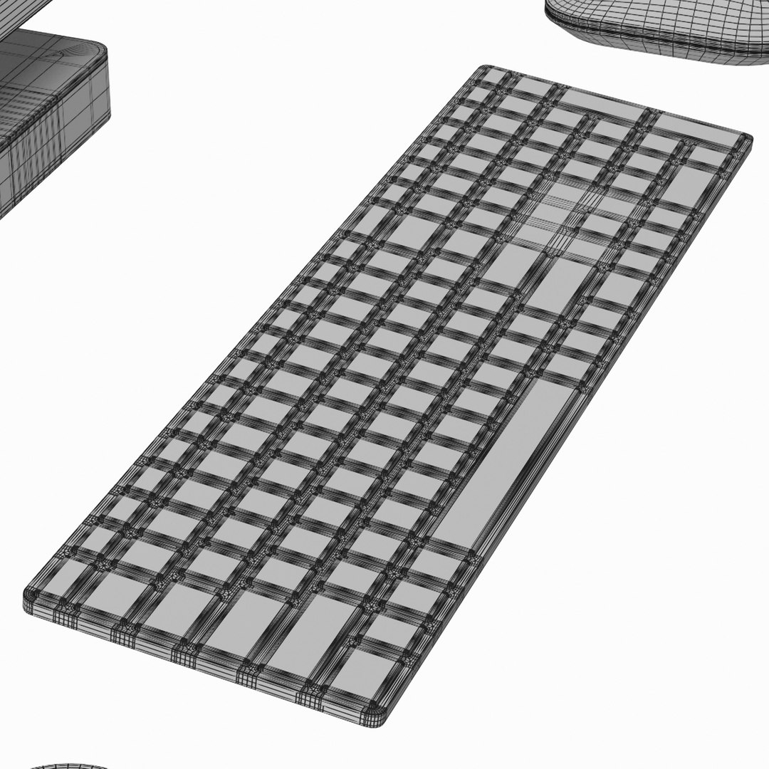 Realistic Microsoft Surface Studio 3d 3ds