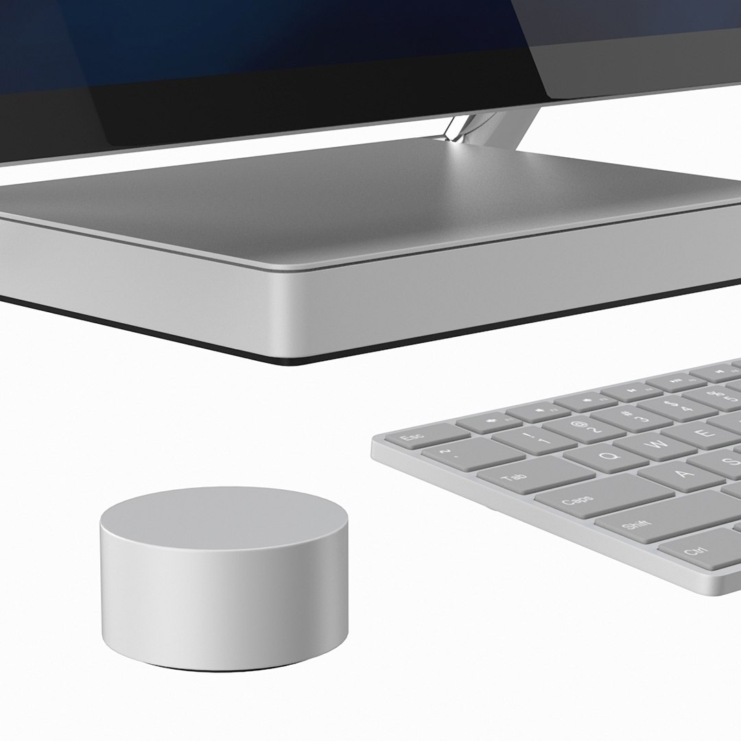 Realistic Microsoft Surface Studio 3d 3ds