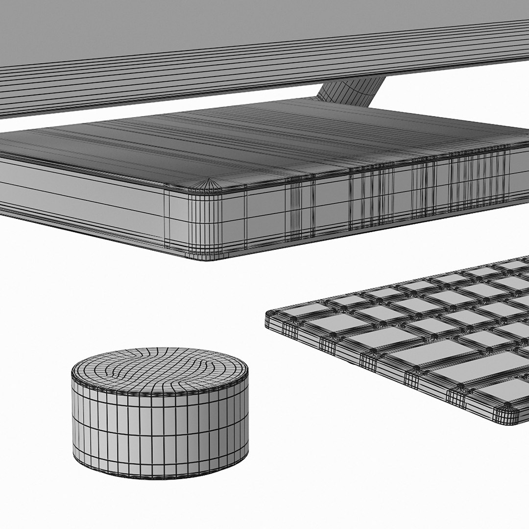 Realistic Microsoft Surface Studio 3d 3ds