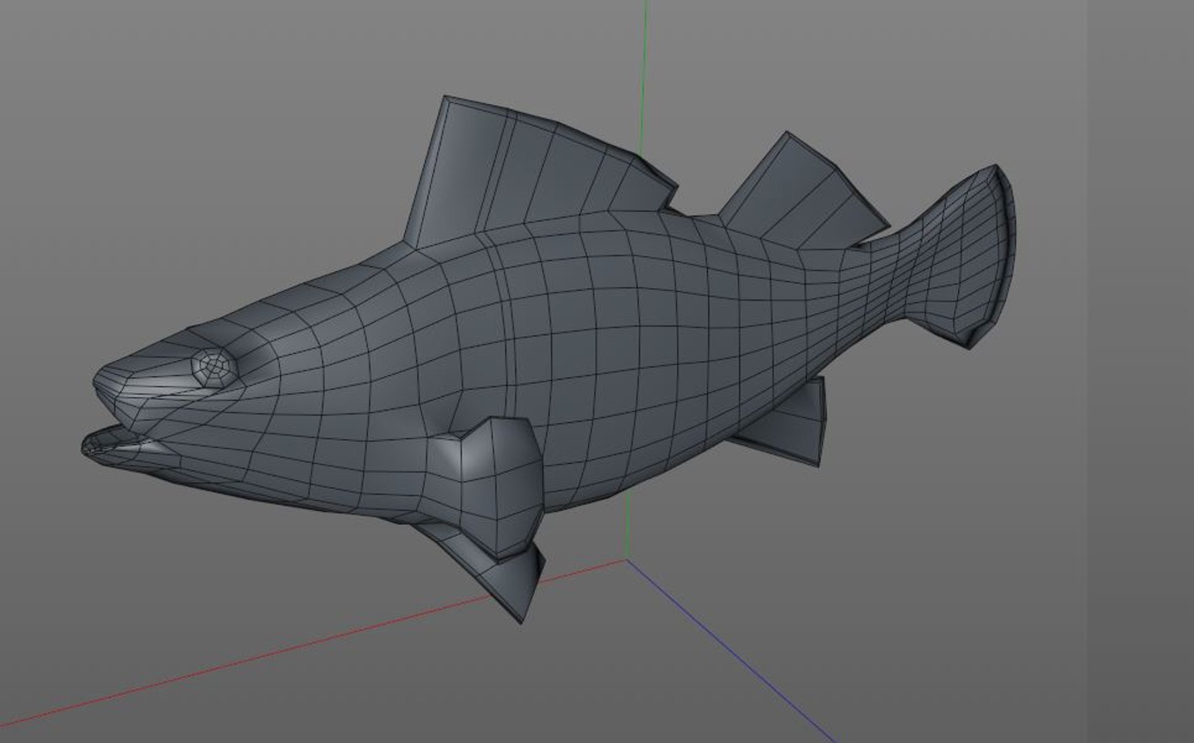 3D fish model - TurboSquid 1551913