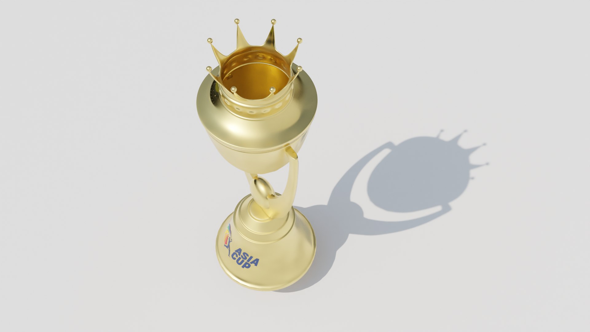 3D Asia Cup 2023 Trophy - TurboSquid 2117943