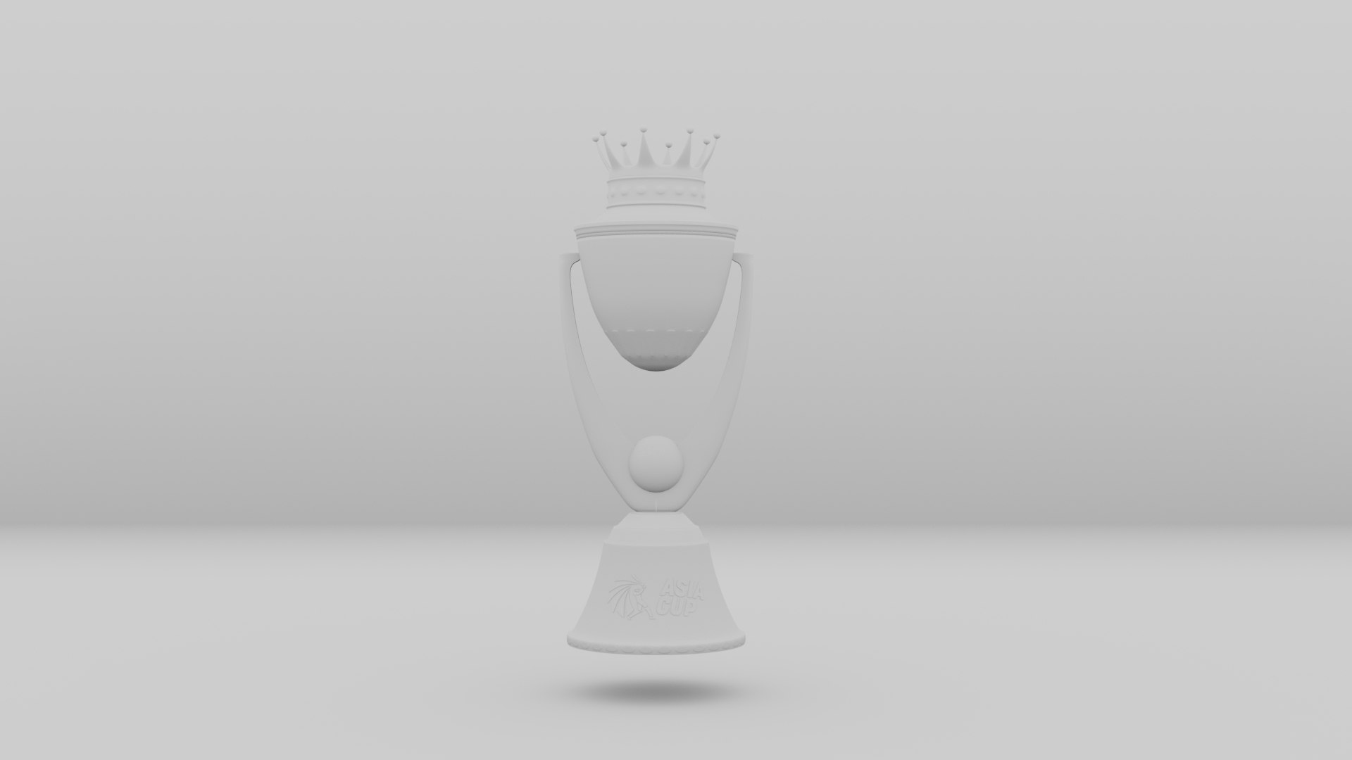 3D Asia Cup 2023 Trophy - TurboSquid 2117943