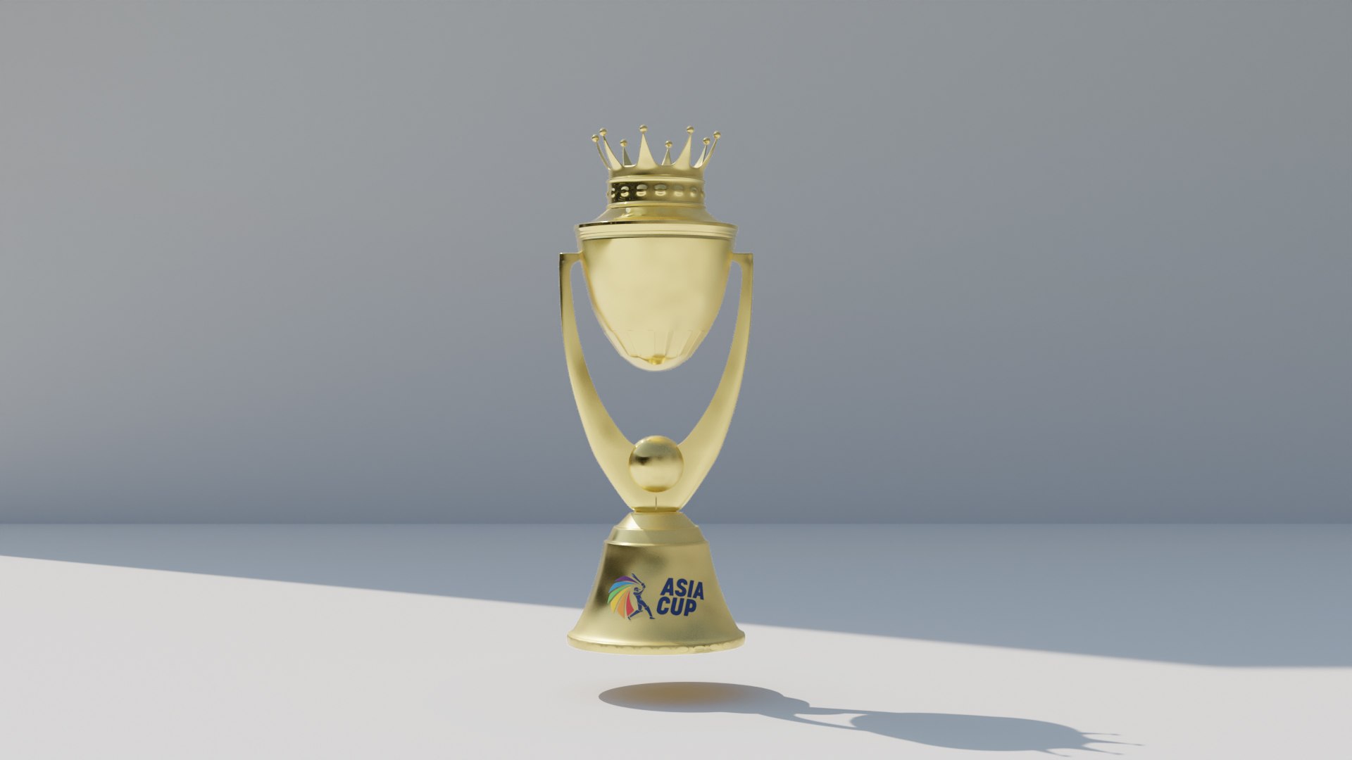 3D Asia Cup 2023 Trophy - TurboSquid 2117943