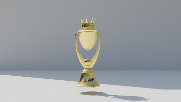 modelo 3d Trofeo Copa Asia 2023 - TurboSquid 2117943