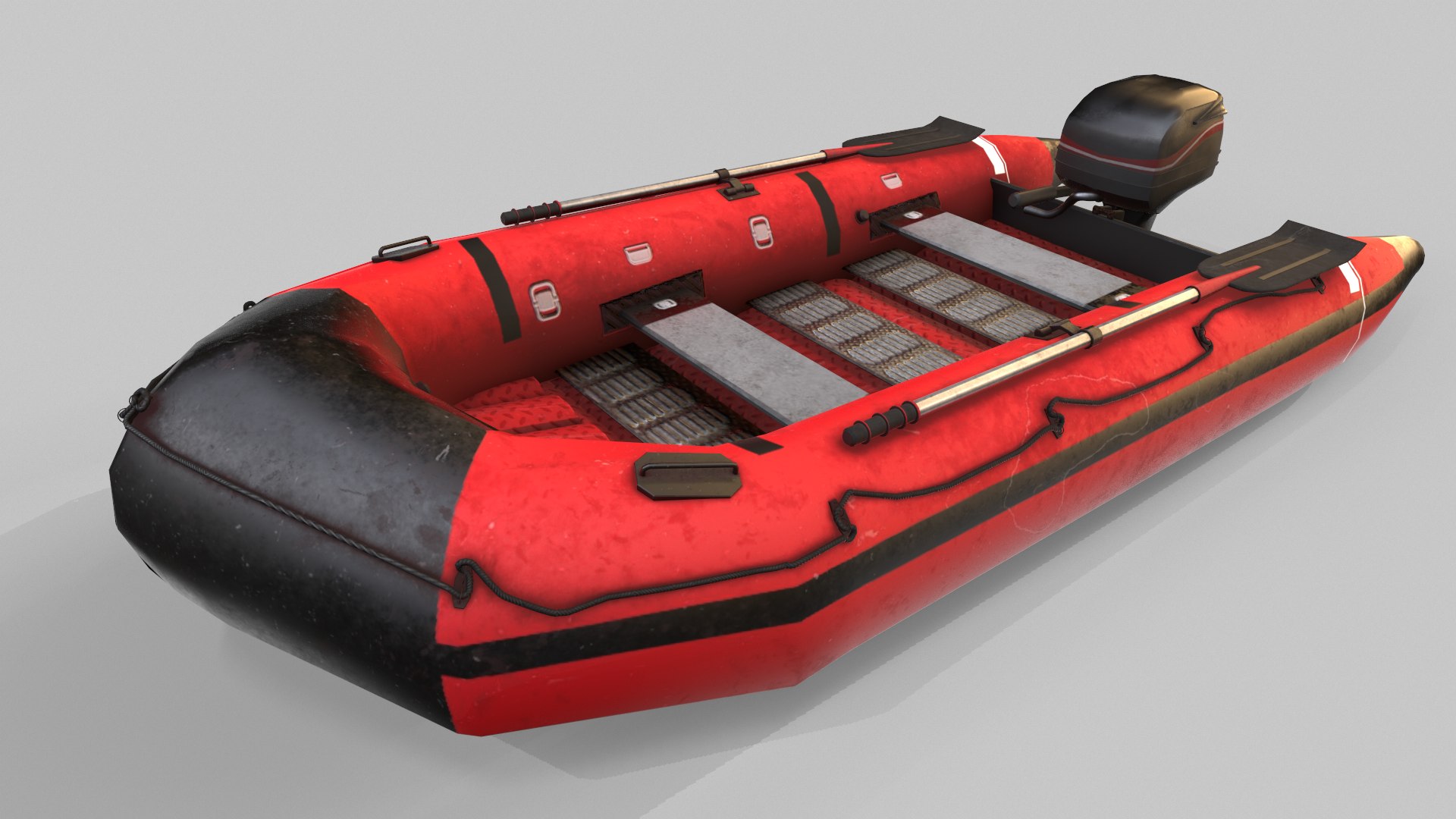 3D model Life Boat - TurboSquid 1956222