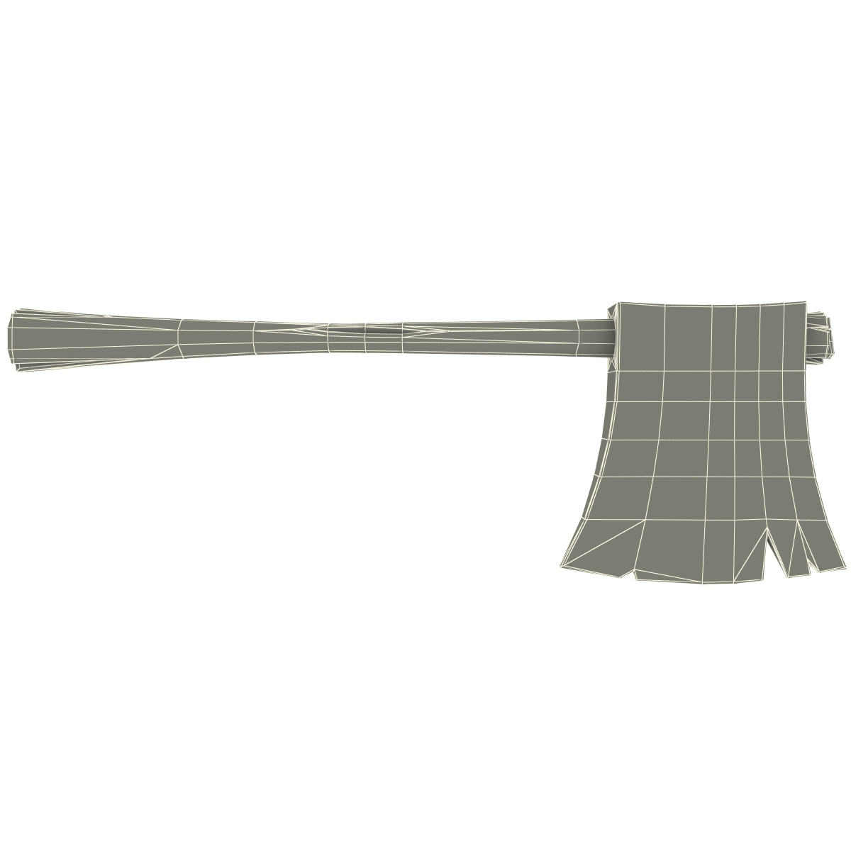 3dsmax cartoon axe