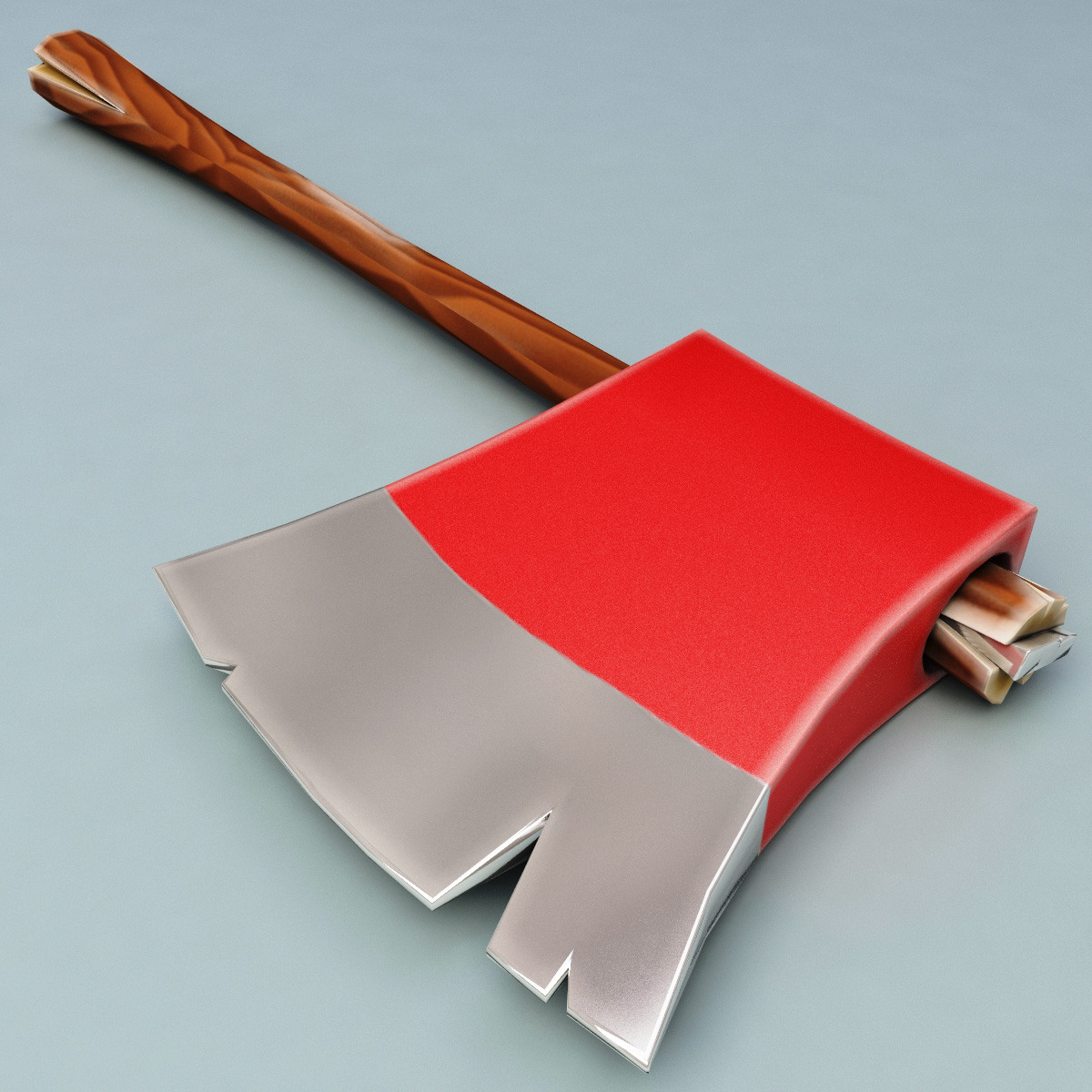 3dsmax cartoon axe