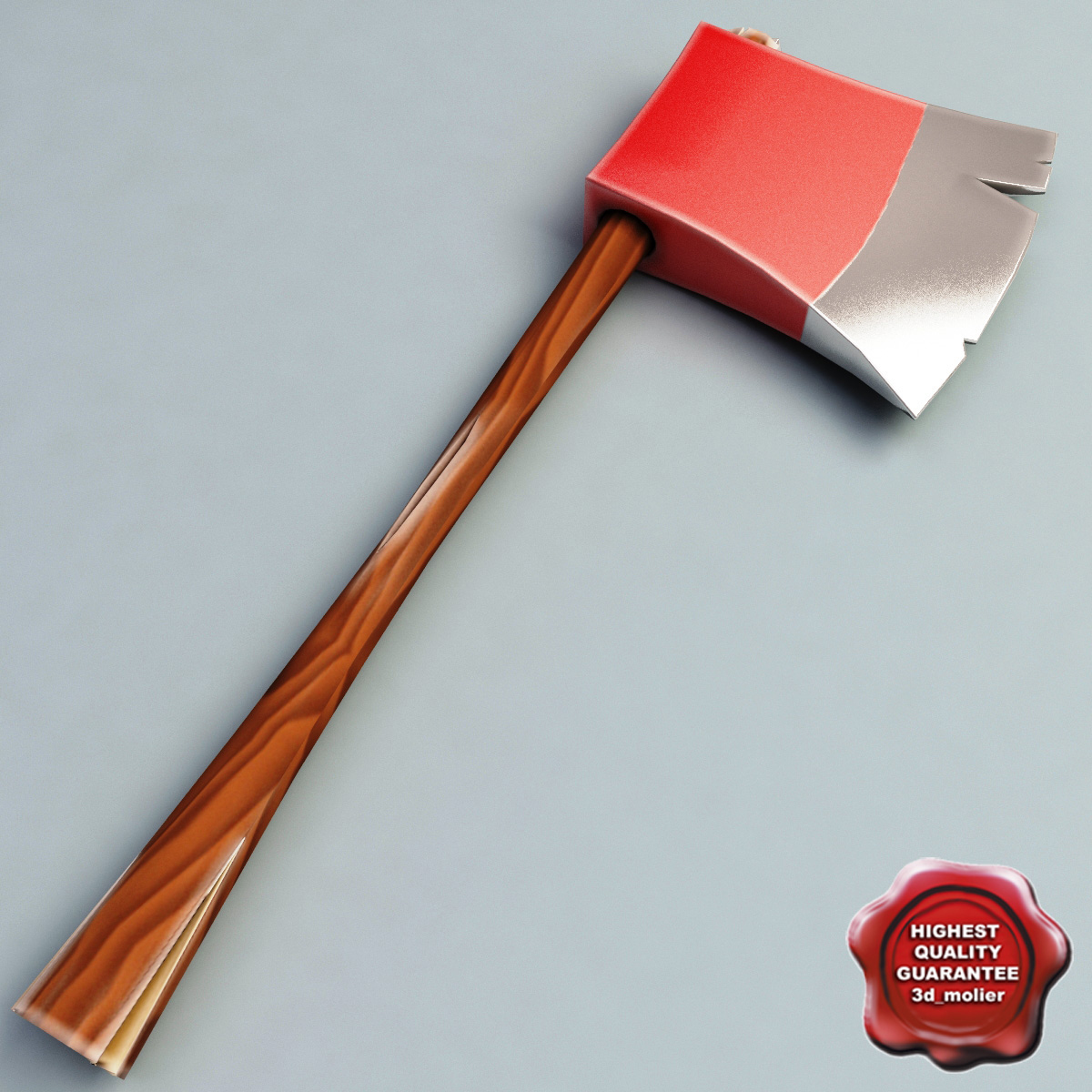 3dsmax cartoon axe