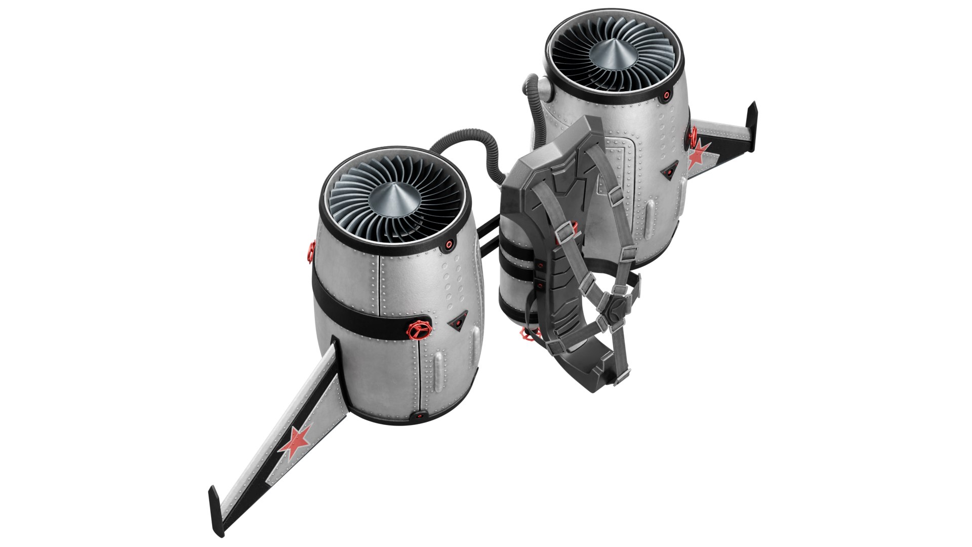 3D Jetpack 11 A Model - TurboSquid 2291118