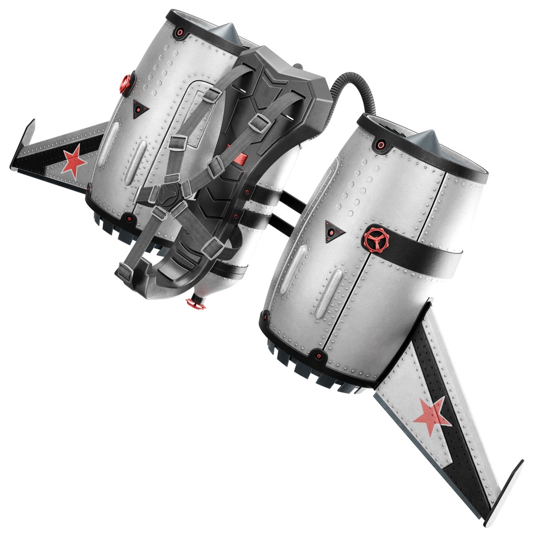 3D Jetpack 11 A Model - TurboSquid 2291118