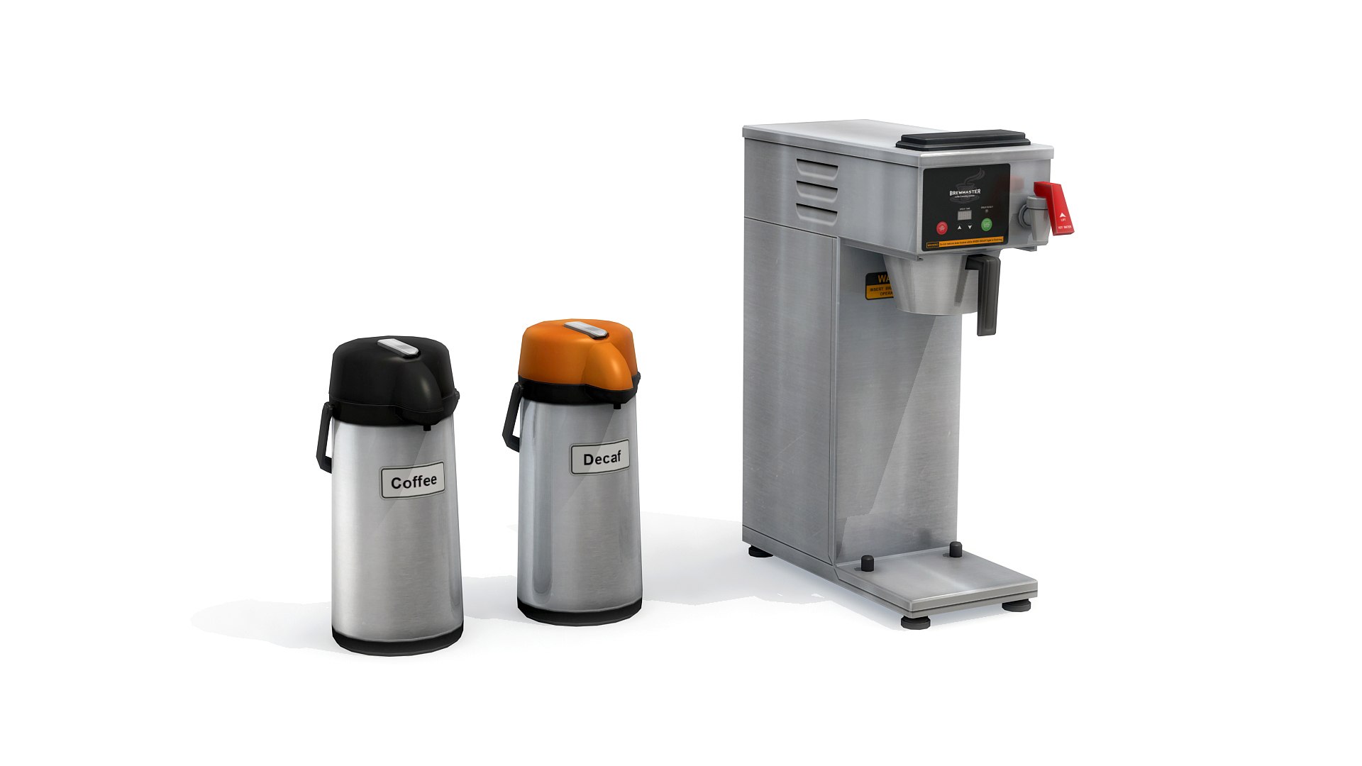 Commercial Coffee Maker 3D Model - TurboSquid 1337576