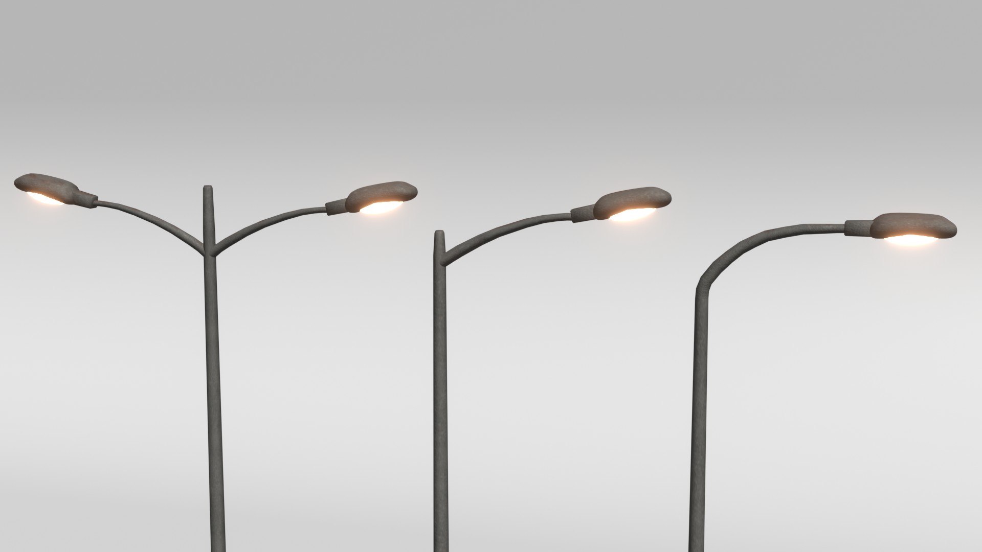 Street Light 3D Model - TurboSquid 1696868