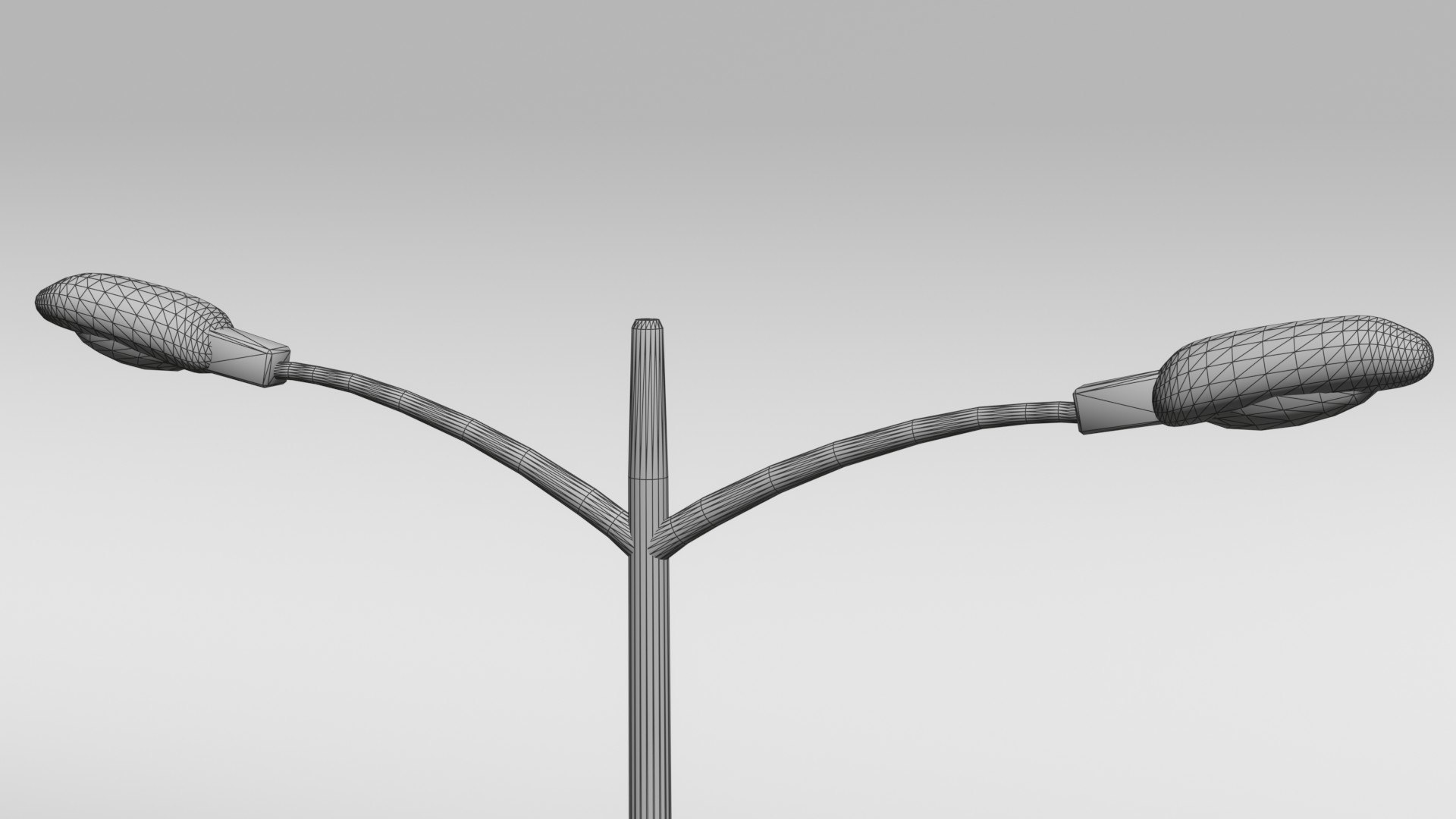Street Light 3D Model - TurboSquid 1696868
