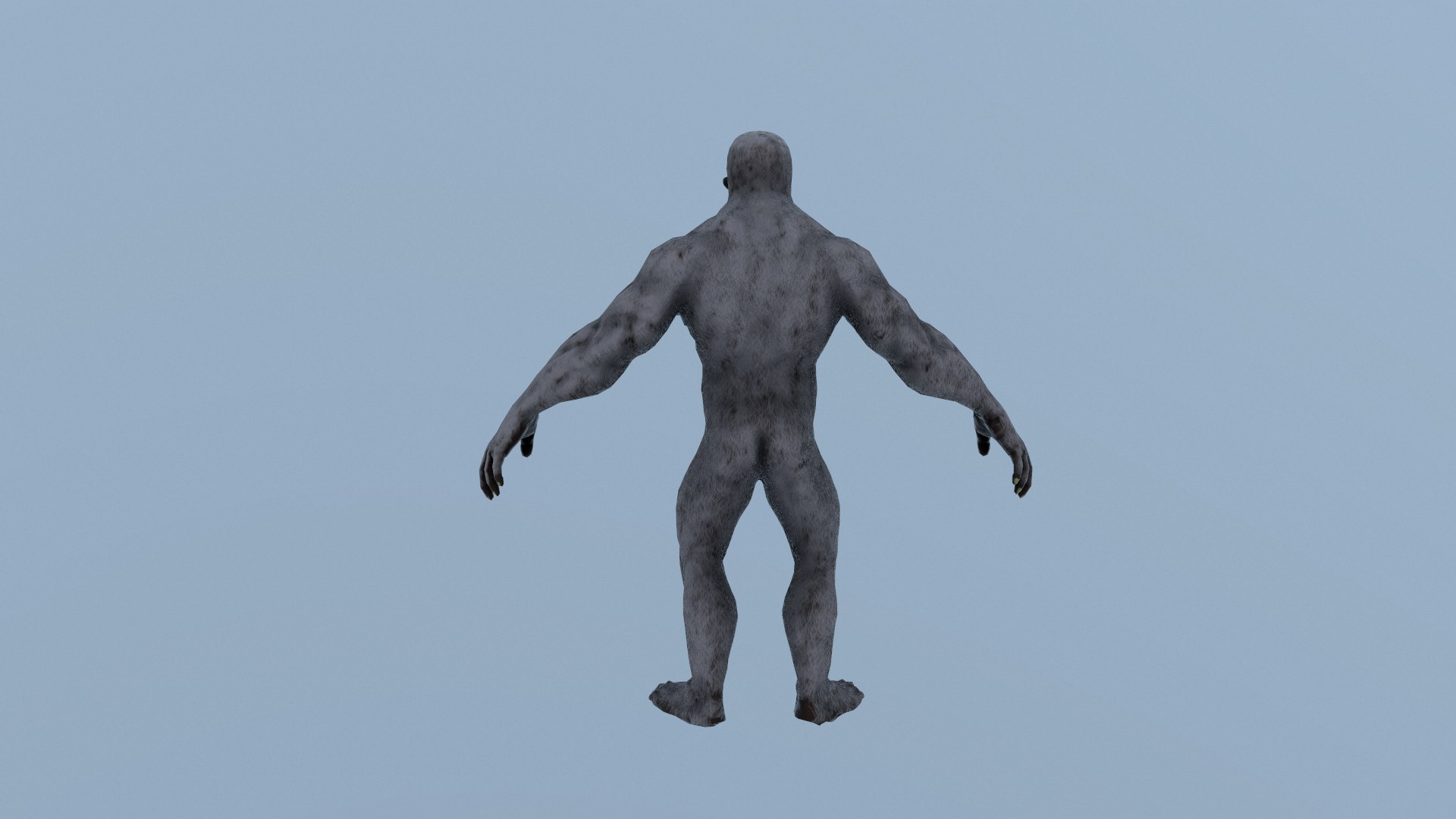 Yeti Character 3D Model - TurboSquid 1518203