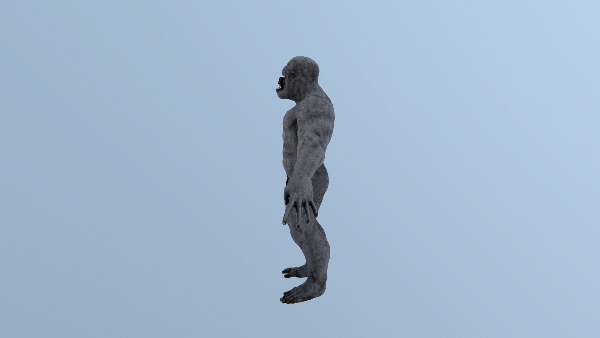 Yeti Character 3D Model - TurboSquid 1518203
