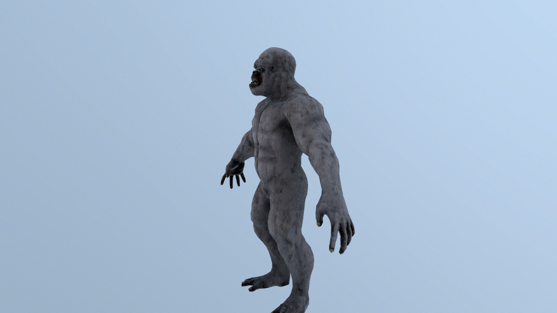 Yeti Character 3D Model - TurboSquid 1518203