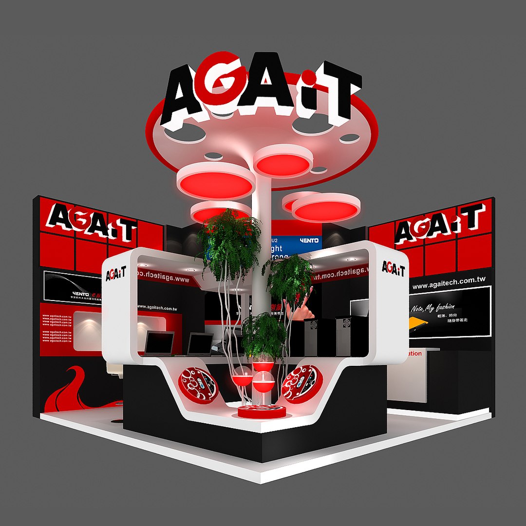 3D Electronics-Exhibition - TurboSquid 1731717