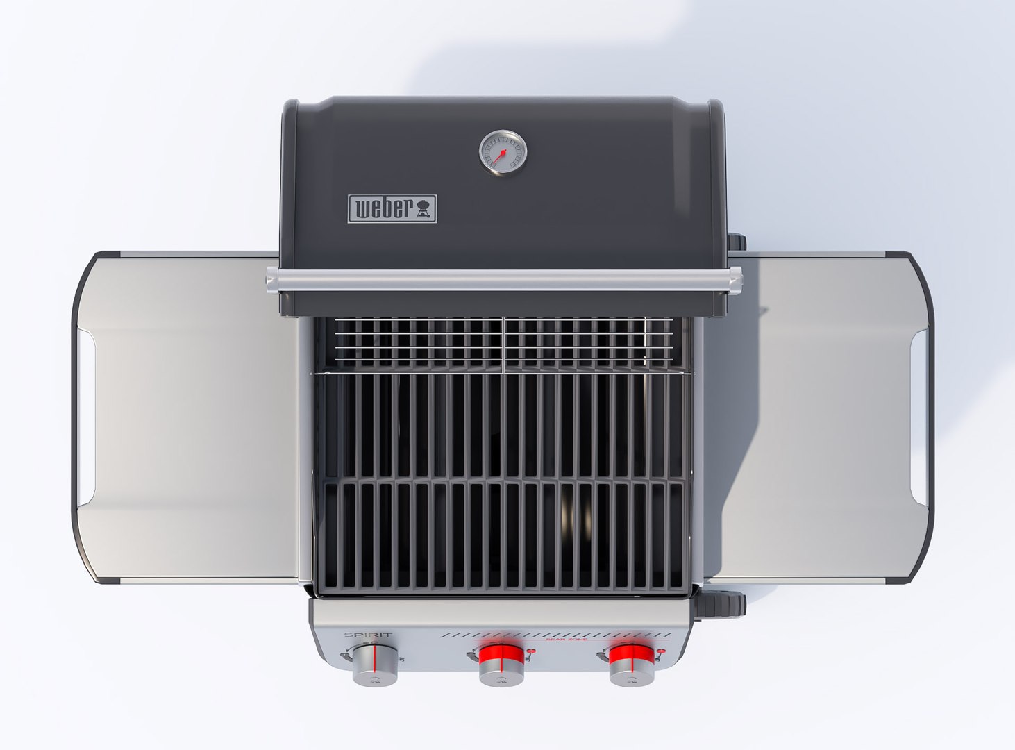 Spirit E325 Gas Grill 3D Model - TurboSquid 2374449