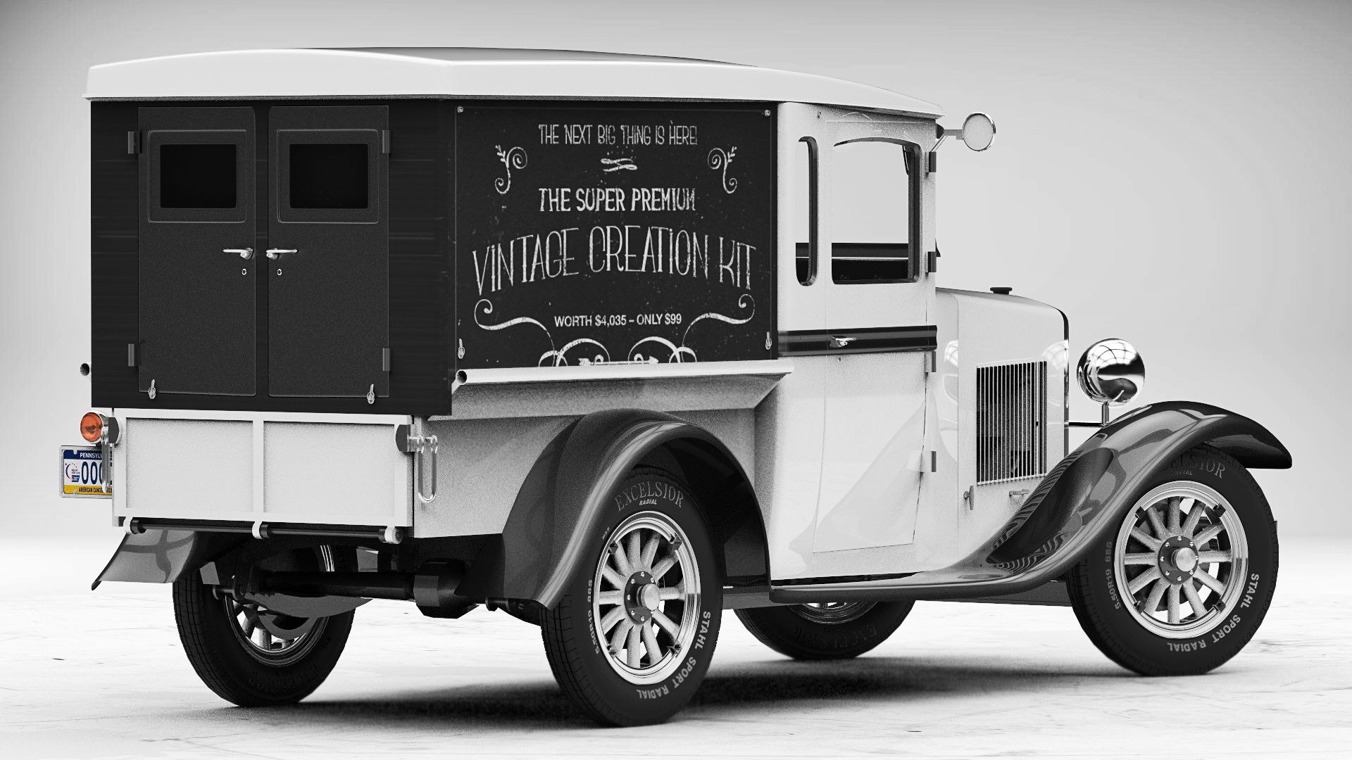 Dodge Merchant Express Truck 3D Model - TurboSquid 1165257