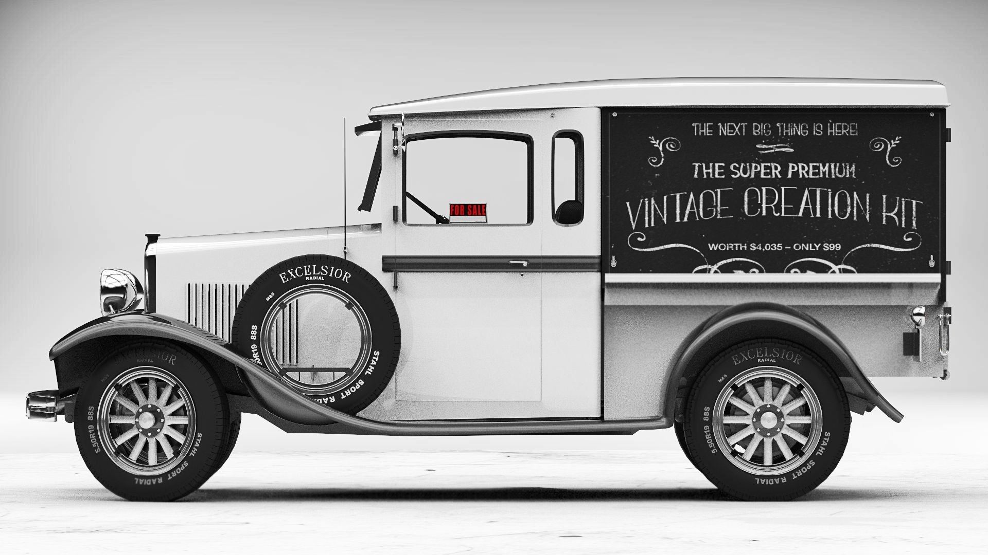 Dodge Merchant Express Truck 3D Model - TurboSquid 1165257