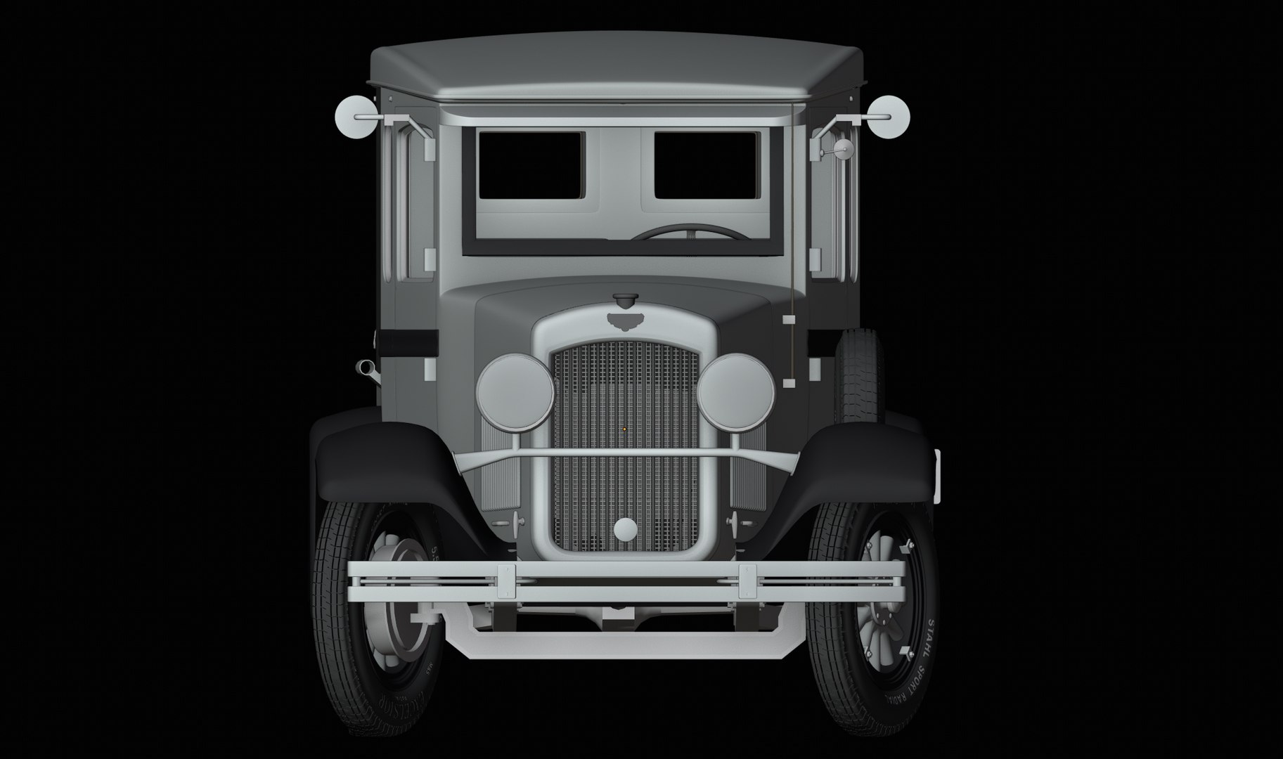Dodge Merchant Express Truck 3D Model - TurboSquid 1165257