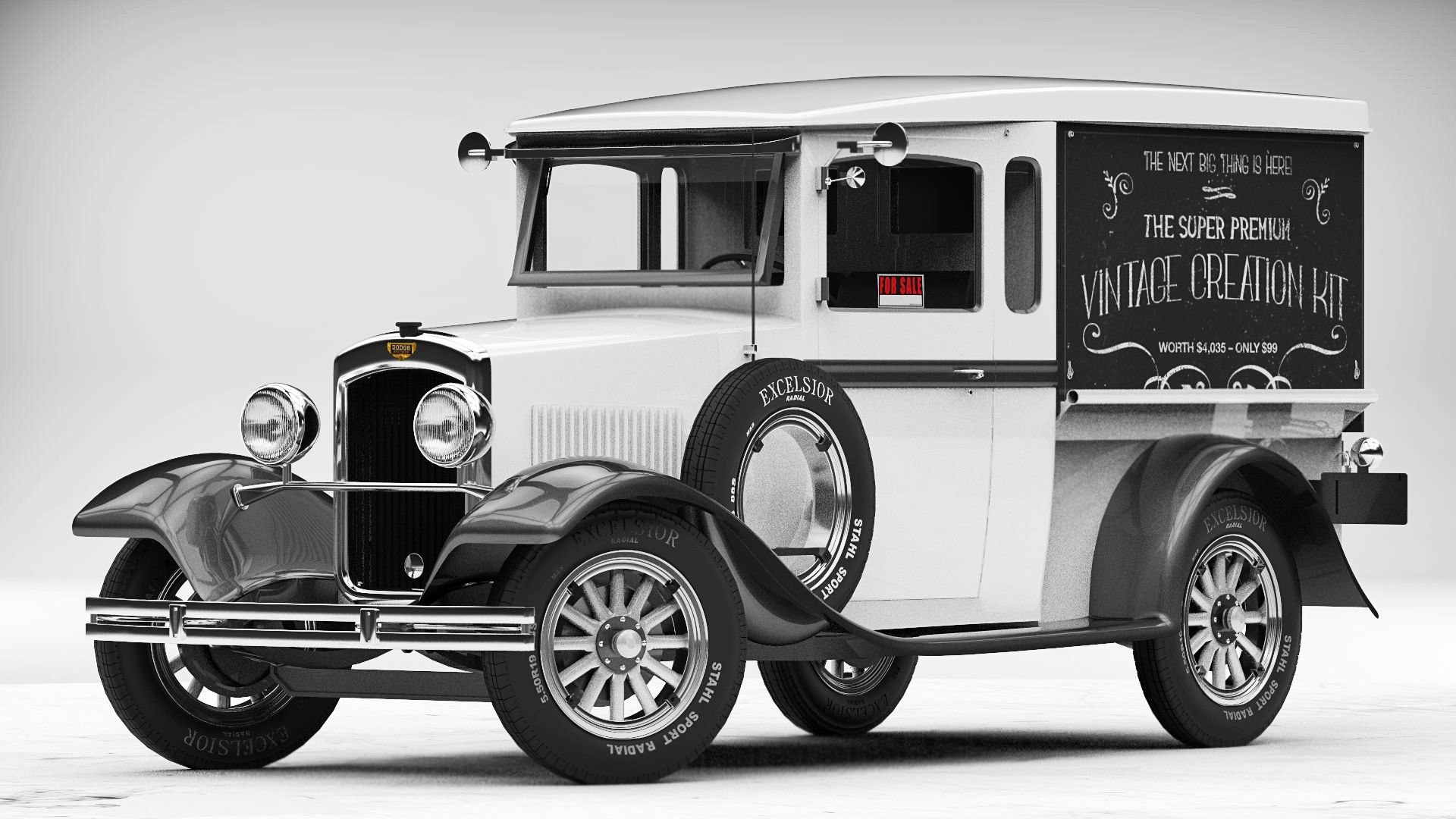 Dodge Merchant Express Truck 3D Model - TurboSquid 1165257