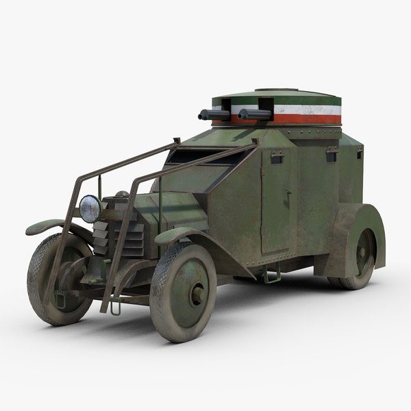 modelo 3d Coche blindado Lancia 1ZM - TurboSquid 1791904