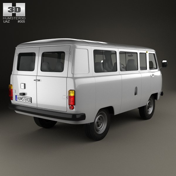 3D uaz 452 2206 - TurboSquid 1251173