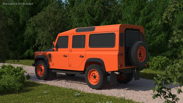 3D Off Road Car Exterior Only model - TurboSquid 1767052