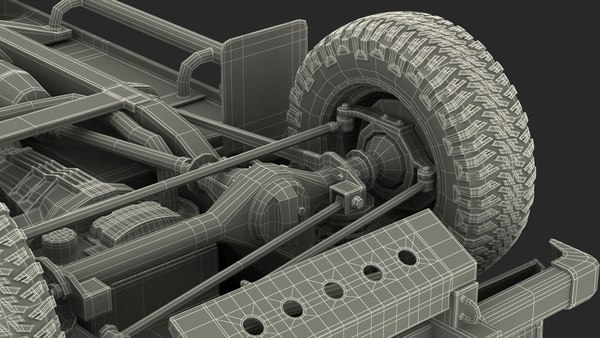 3D Off Road Car Exterior Only model - TurboSquid 1767052