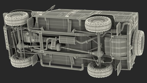 3D Off Road Car Exterior Only model - TurboSquid 1767052