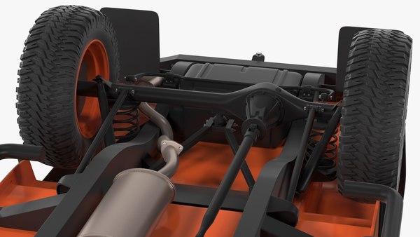3D Off Road Car Exterior Only model - TurboSquid 1767052