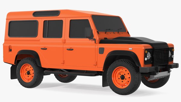 3D Off Road Car Exterior Only model - TurboSquid 1767052