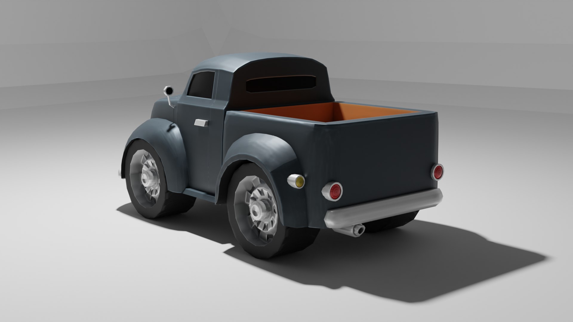 Cartoon Pick-Up 3D 3D model - TurboSquid 2161157