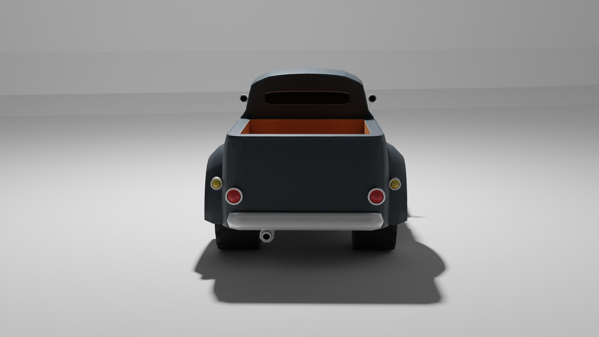 Cartoon Pick-Up 3D 3D model - TurboSquid 2161157