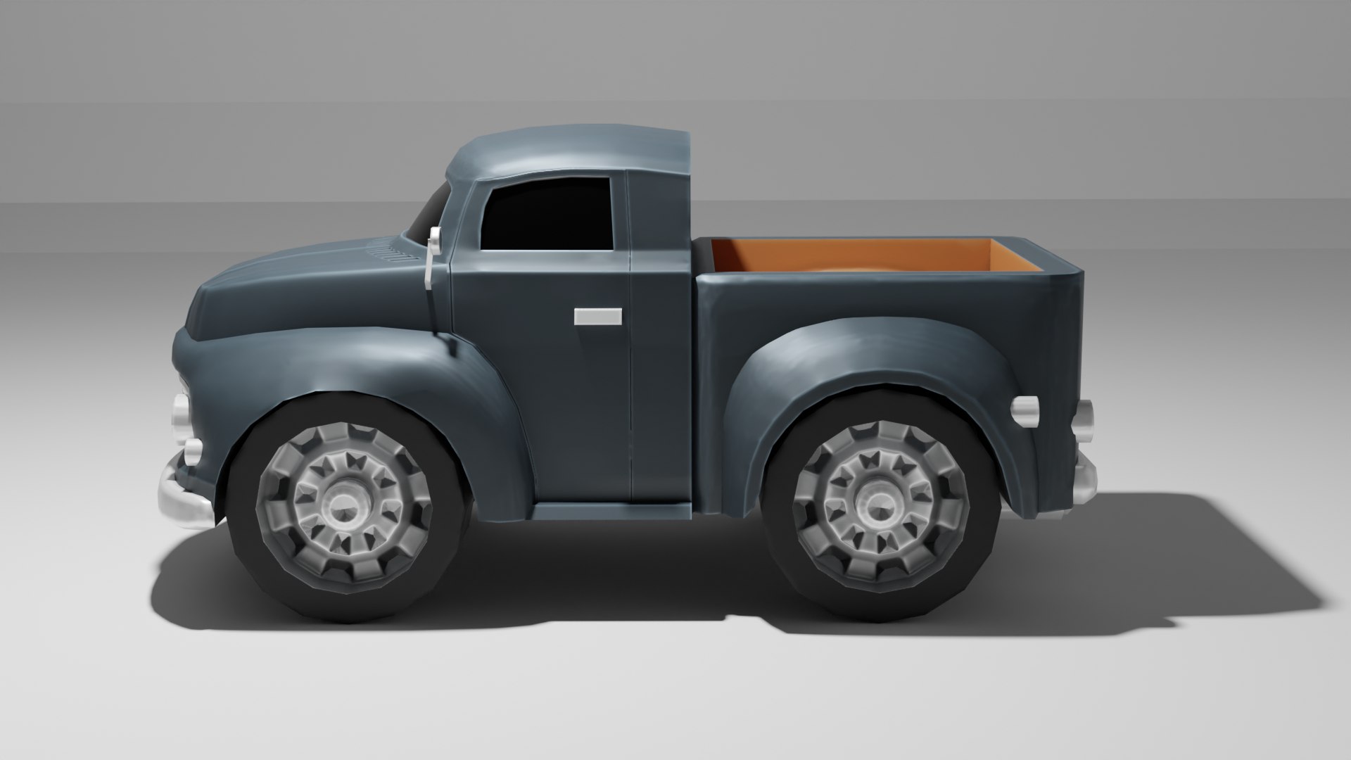 Cartoon Pick-Up 3D 3D model - TurboSquid 2161157