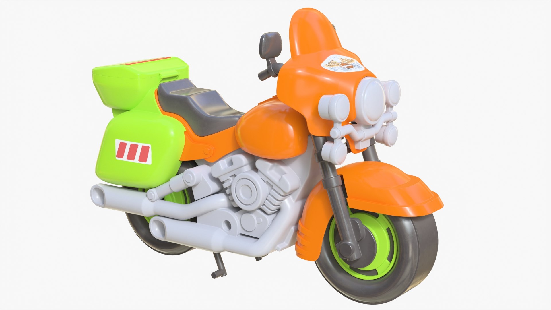 3D MotorcycleToy 01 D Model - TurboSquid 2233797