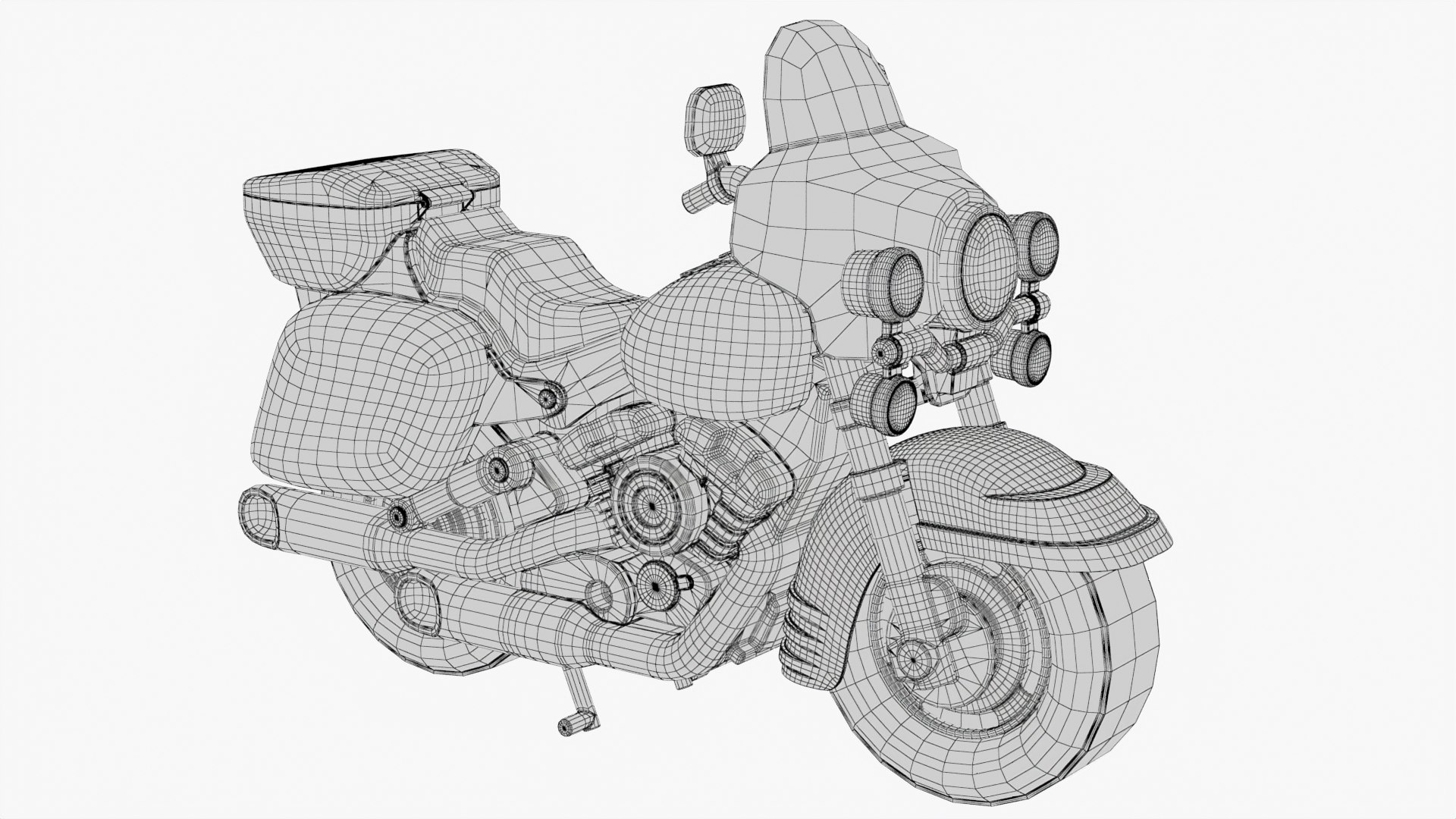 3D MotorcycleToy 01 D Model - TurboSquid 2233797