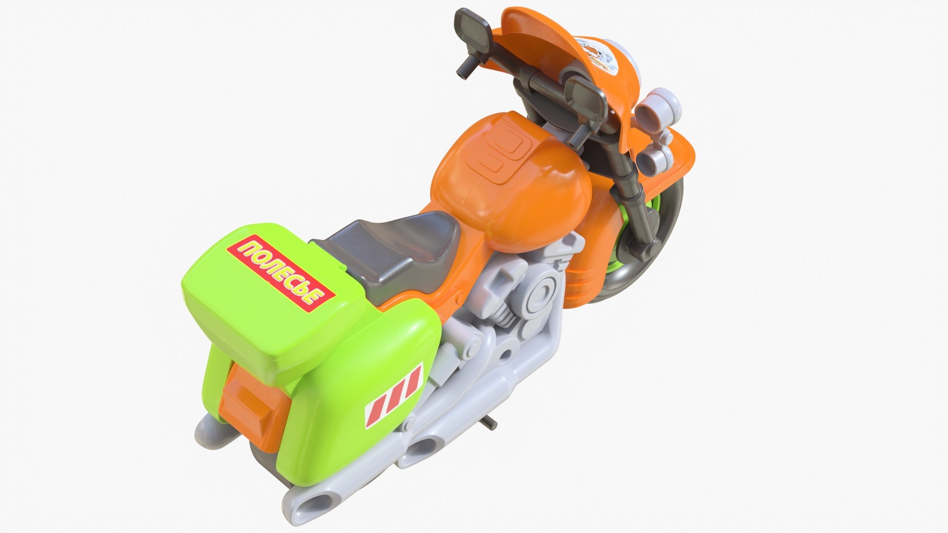 3D MotorcycleToy 01 D Model - TurboSquid 2233797