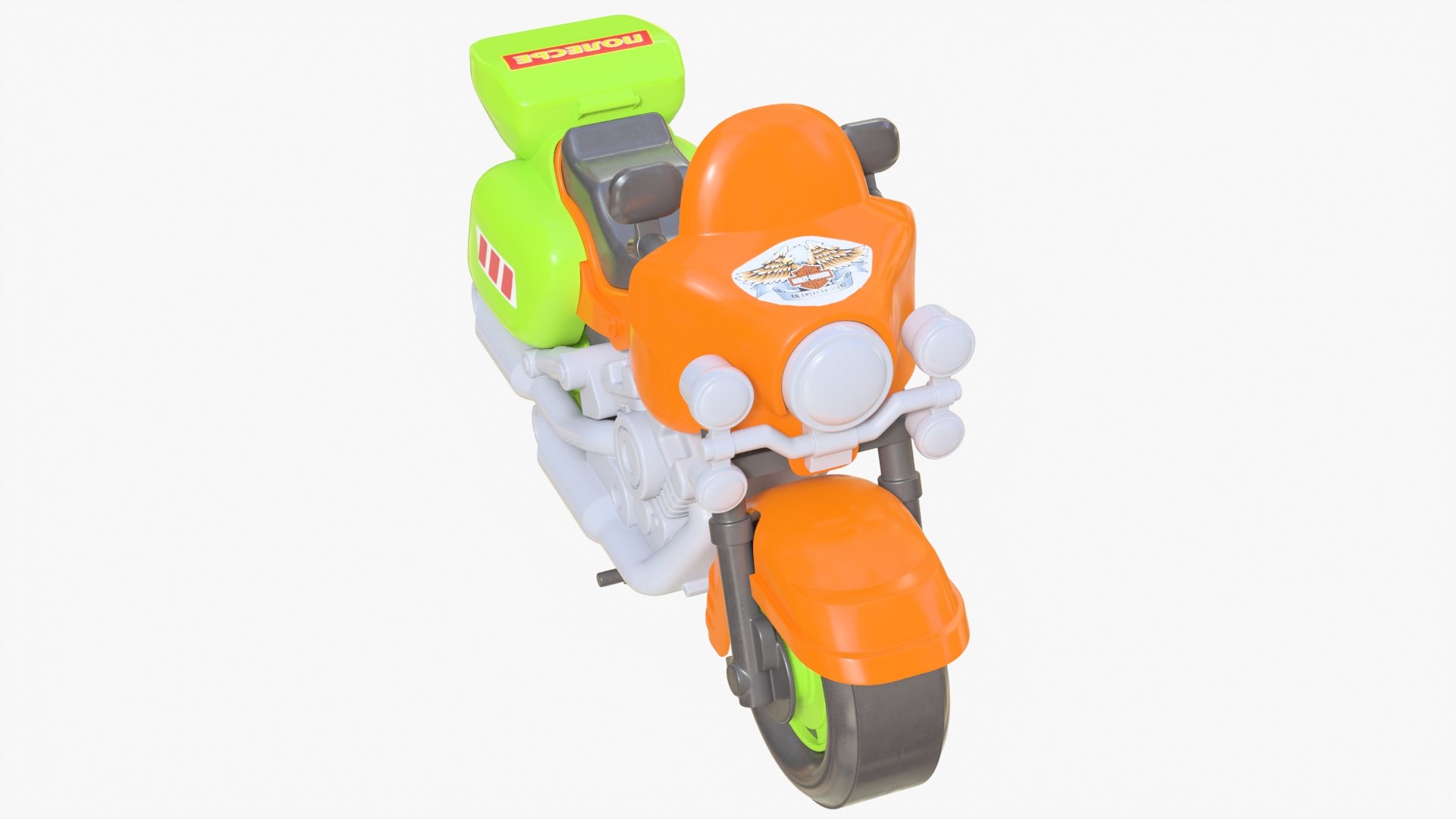 3D MotorcycleToy 01 D Model - TurboSquid 2233797