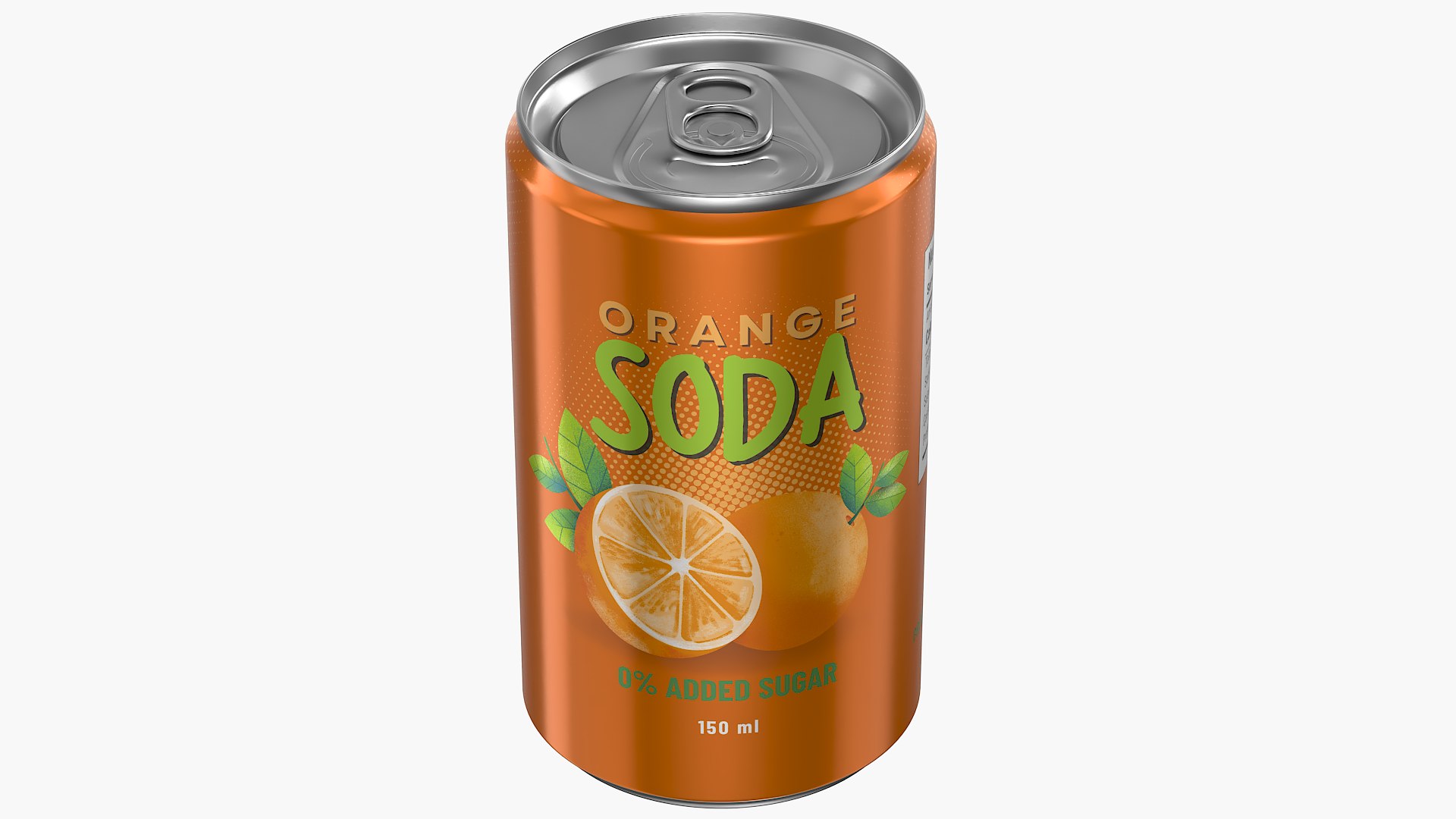 3D Slim Soda Can 150ml - TurboSquid 2242588